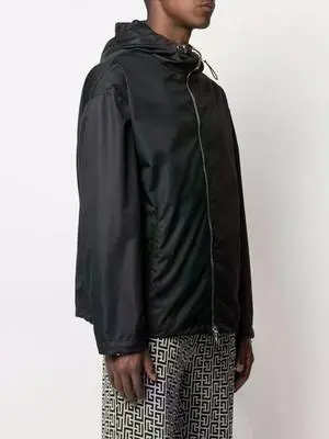 Balmain Logo-print Hooded Jacket