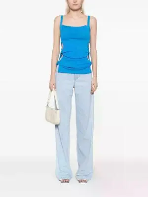 Christopher Esber Open Twist Apron Tank Top