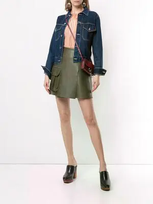 Dsquared2 Sleeveless Silk Blouse