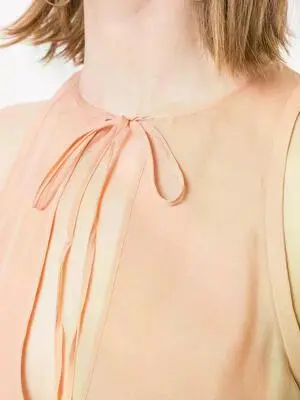 Dsquared2 Sleeveless Silk Blouse