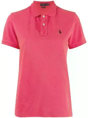 Ralph Lauren Logo Embroidered Polo Shirt