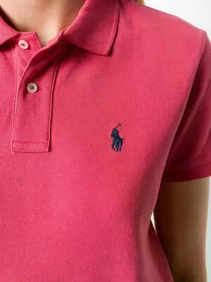 Ralph Lauren Logo Embroidered Polo Shirt