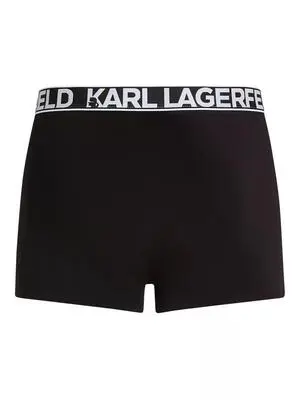 Karl Lagerfeld Logo-waistband Boxer