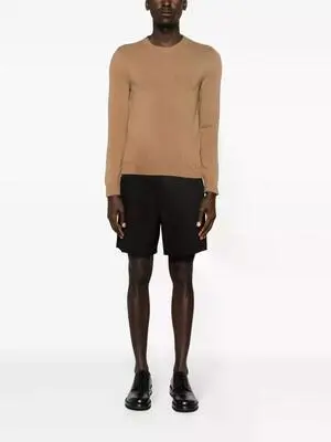 Valentino Garavani Canvas Bermuda Shorts