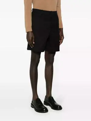Valentino Garavani Canvas Bermuda Shorts