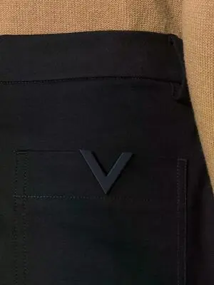 Valentino Garavani Canvas Bermuda Shorts