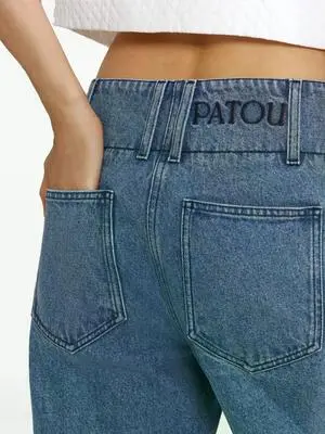 PATOU Wide-leg Jeans