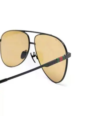 Gucci Gg1677s Pilot Sunglasses