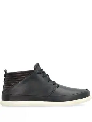 VOLTA Leather Sneakers - Black