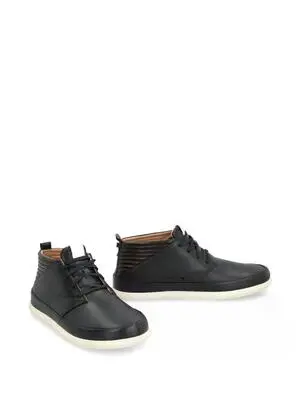 VOLTA Leather Sneakers - Black