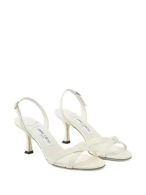 JIMMY CHOO Nappa Leather Elsy 65mm Sandals