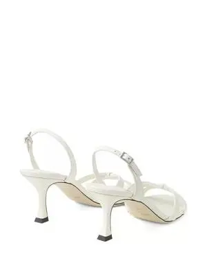 JIMMY CHOO Nappa Leather Elsy 65mm Sandals