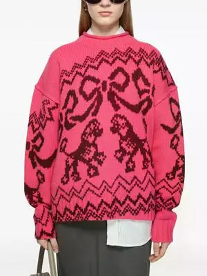 Acne Studios Jacquard Sweater