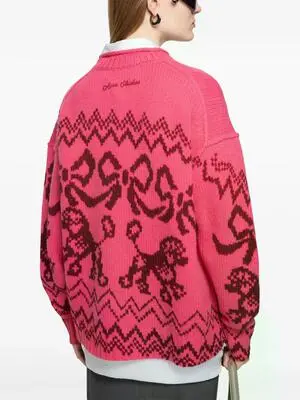 Acne Studios Jacquard Sweater