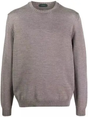 Zanone Cuffed Sweaters For Men