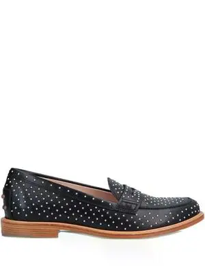 TOD'S Stud-embellished Loafers