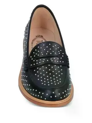 TOD'S Stud-embellished Loafers
