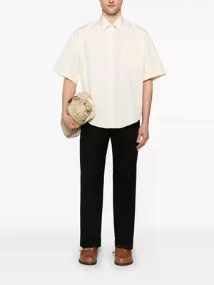 AMI Paris De Coeur-embroidered Shirt