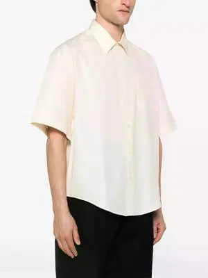 AMI Paris De Coeur-embroidered Shirt