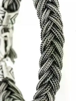 Emanuele Bicocchi Woven Chain Bracelet