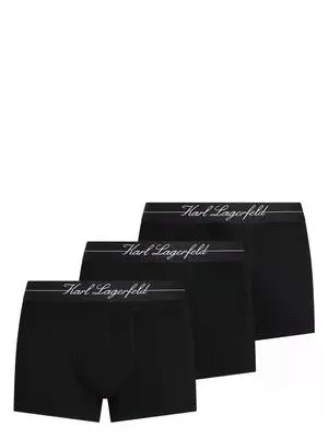 Karl Lagerfeld Hotel Karl Boxers - Black