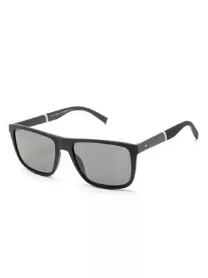 Tommy Hilfiger Square-frame Matte Sunglasses
