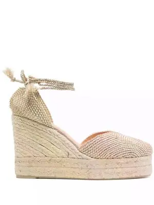 Castaner Raffia Espadrilles