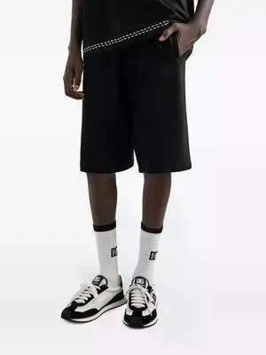 Dolce & Gabbana Logo-embossed Shorts