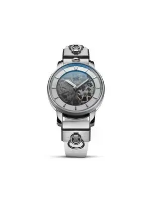 FOB PARIS R360 Lucia 36mm Watch - Silver