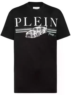 Philipp Plein Cars Racing T-shirt - Black