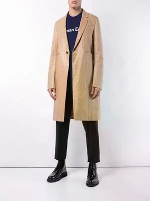 Undercover Single-breasted Coat