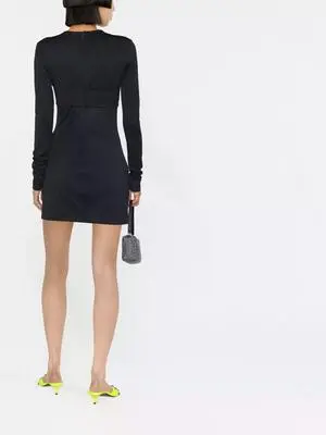 AMBUSH Monogram-jacquard Mini Dress