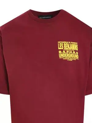LES BENJAMINS Graphic-print T-shirt