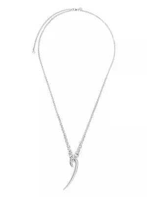 SHAUN LEANE Sterling Hook Pendant Necklace - Silver