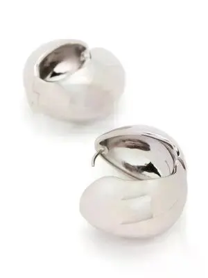 Coperni Chunky Huggie Hoop Earrings
