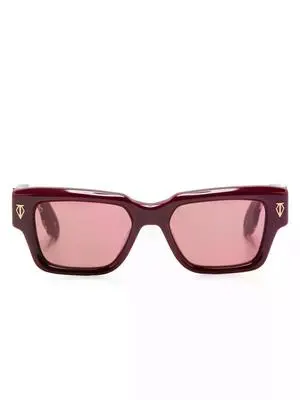 T HENRI EYEWEAR Tirreno Sunglasses - Red