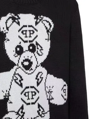 Philipp Plein Teddy Bear Sweater