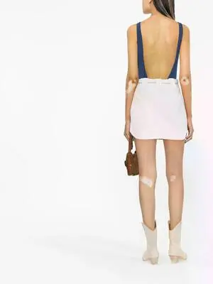 Zimmermann High Tide Scoop-neck Bodysuit