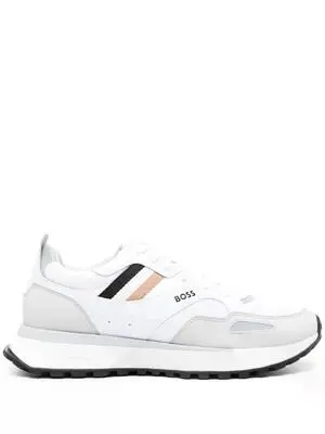 BOSS Striped Lace-up Sneakers