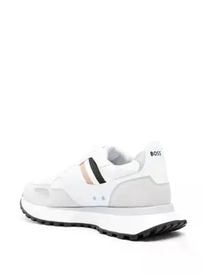 BOSS Striped Lace-up Sneakers