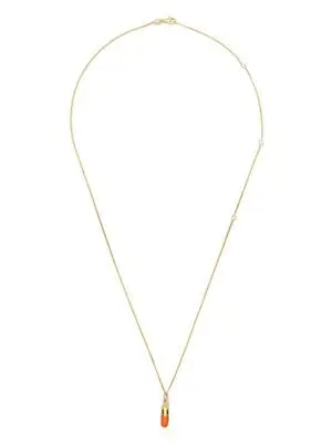 TRUE ROCKS Mini Pill Pendant Necklace