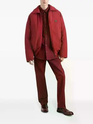 Dolce & Gabbana Logo-plaque Bomber Jacket
