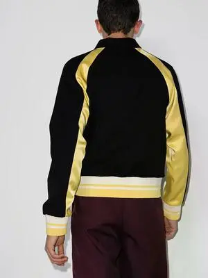 WALES BONNER Isaacs Panelled Bomber Jacket