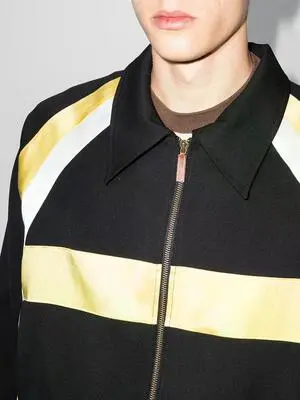 WALES BONNER Isaacs Panelled Bomber Jacket