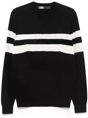 Karl Lagerfeld Karl Monogram-jacquard Sweater