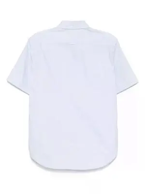 CHOCOOLATE Logo-patch Shirt - Blue