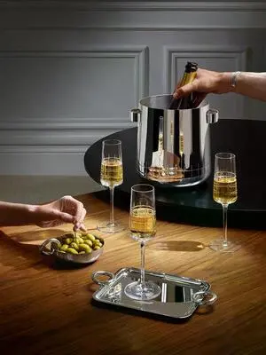 Christofle Graphik Champagne Cooler