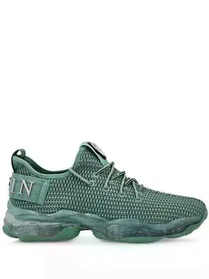Philipp Plein Runner Hyper $hock Sneakers - Green