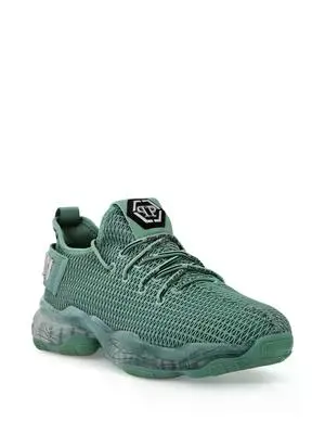 Philipp Plein Runner Hyper $hock Sneakers - Green