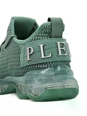 Philipp Plein Runner Hyper $hock Sneakers - Green